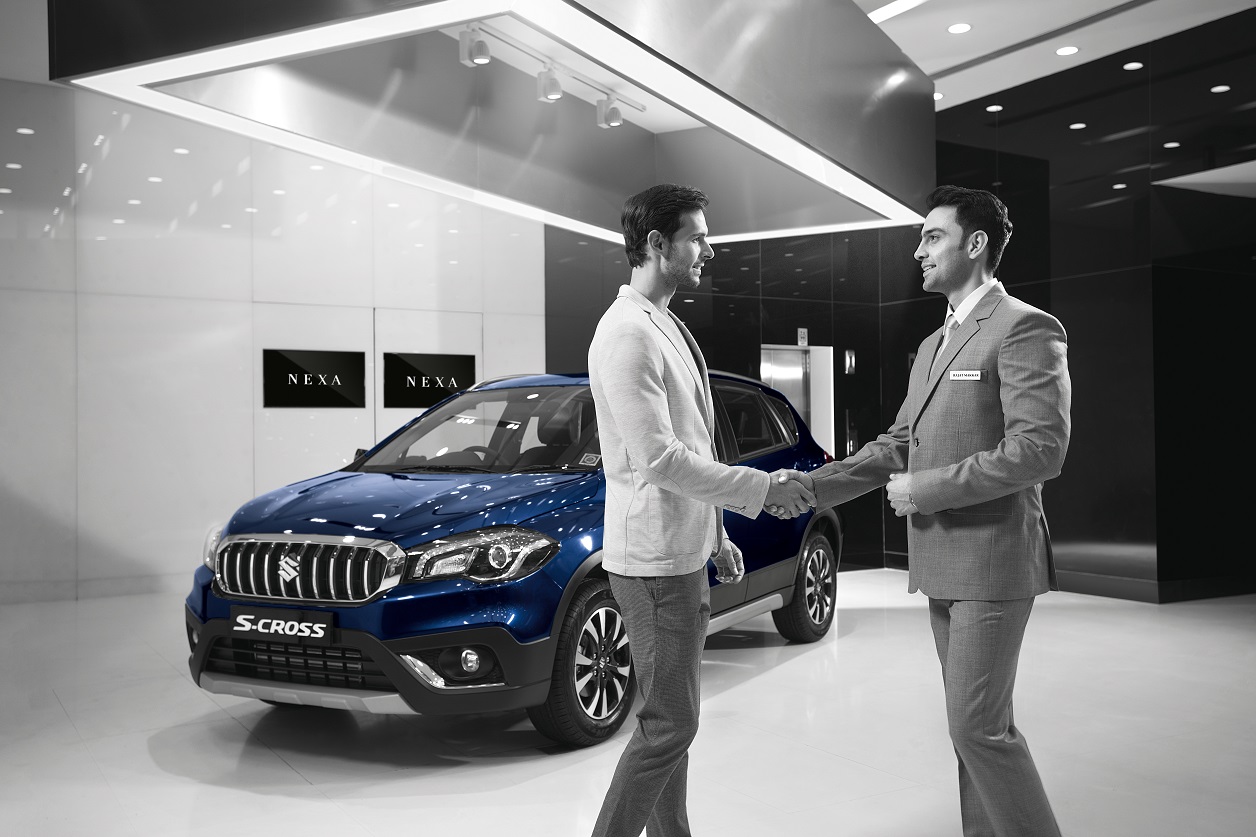 Maruti Insurance | NEXA Experience